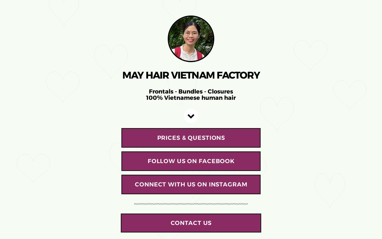 May Hair Vietnam - High-Quality Hair Extensions, Wigs and Bundles for ...